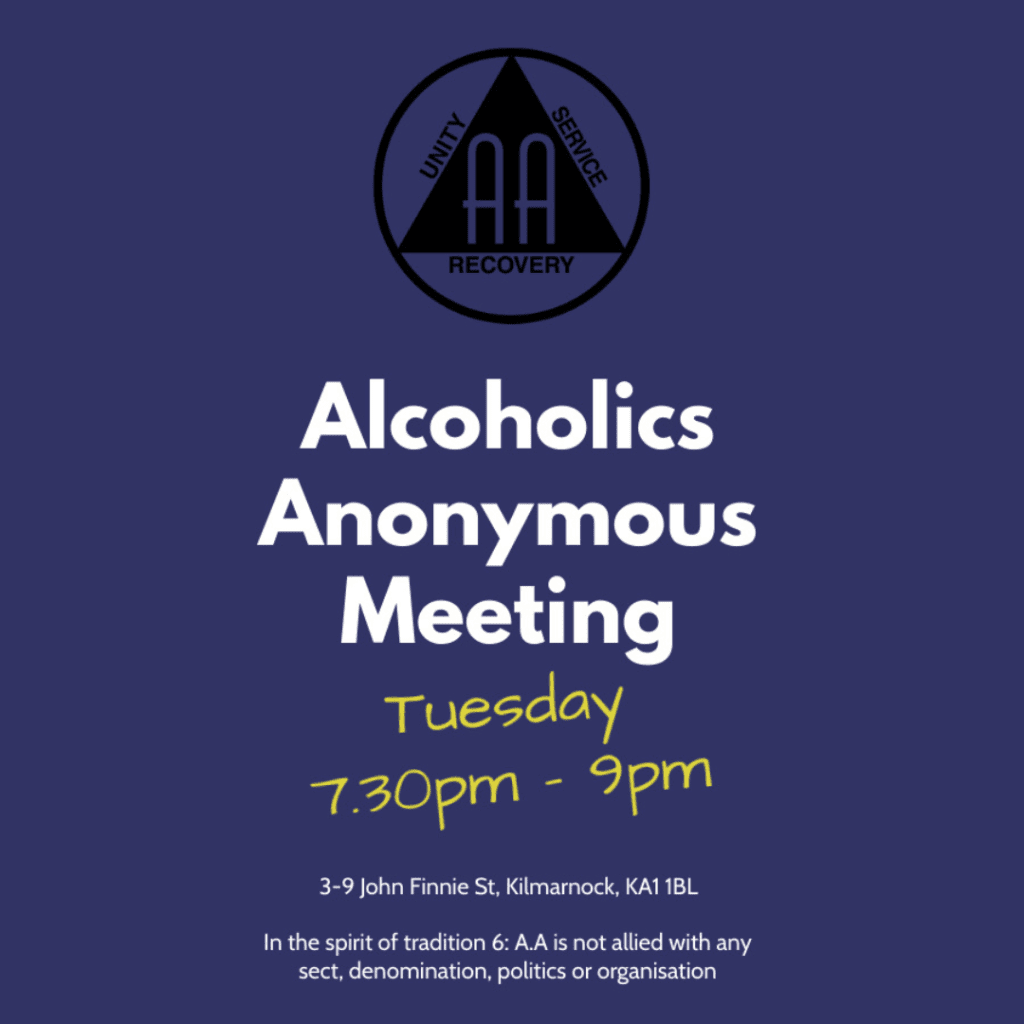 Alcoholics Anonymous Meeting - EACH Recovery Matters