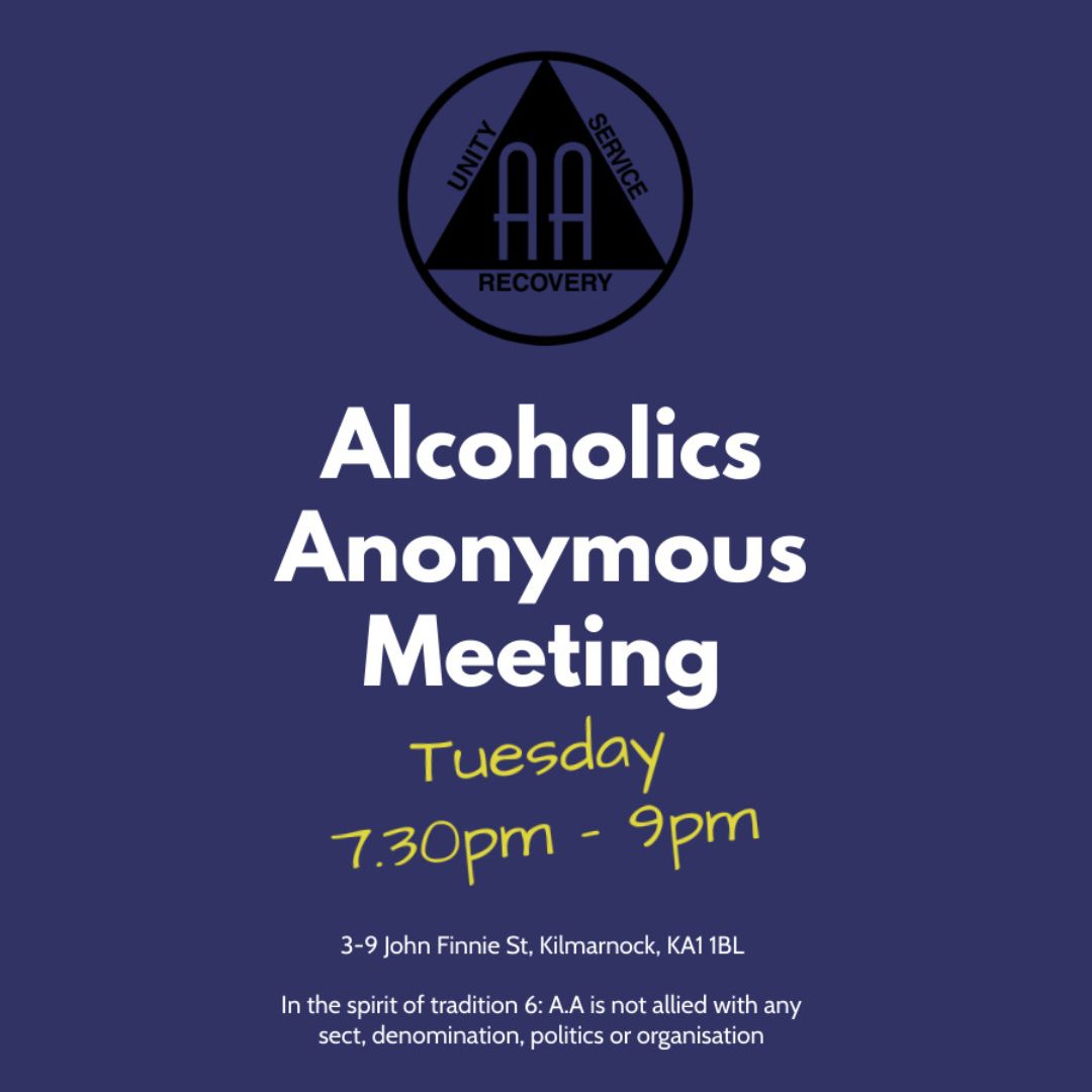 Alcoholics Anonymous Meeting EACH Recovery Matters Alcoholics Anonymous Meeting EACH Recovery Matters