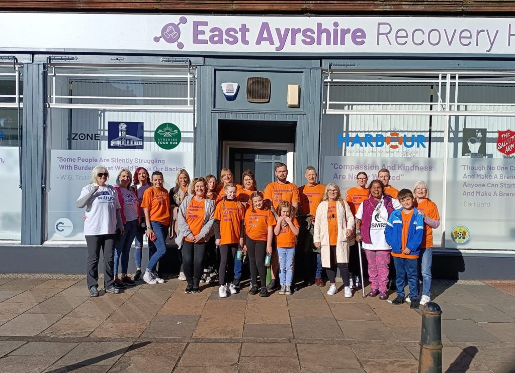 About - East Ayrshire Recovery Hub