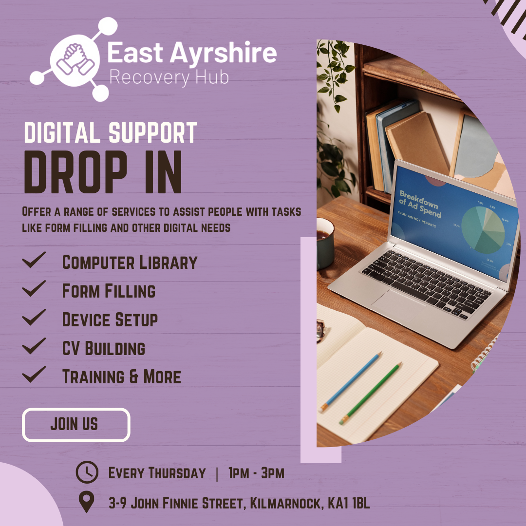 Groups & Activities Archive - East Ayrshire Recovery Hub